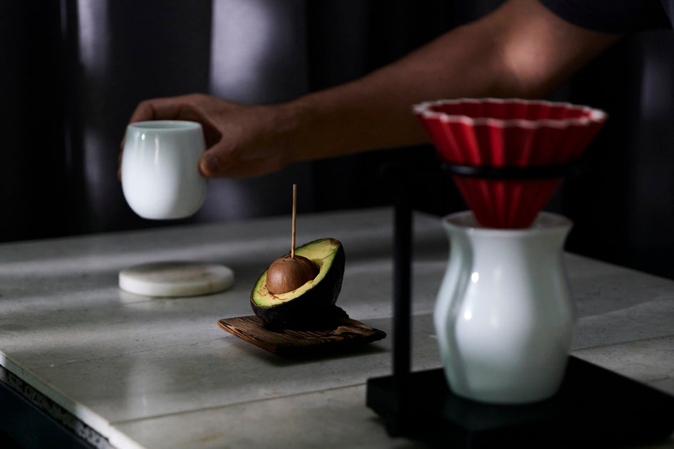 Brewing with a twist: Brewing with an Avo pit with Ray Murakawa of Mel ...