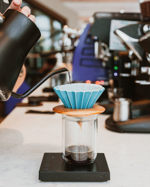 Brewing an Anaerobic Washed Colombian coffee by Nestor Lasso with Grea ...