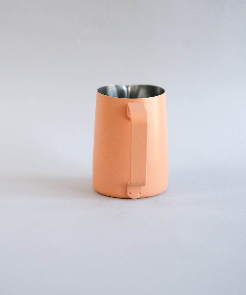 15oz SLOW POUR SUPPLY® x WPM Latte Art Pitcher with Wide Spout in Crea ...