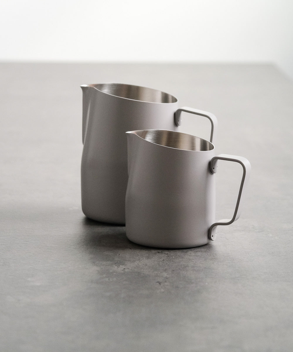 10oz and 22oz WPM Barista Bundle in Matte Gray (Cinder) – Slow Pour Supply