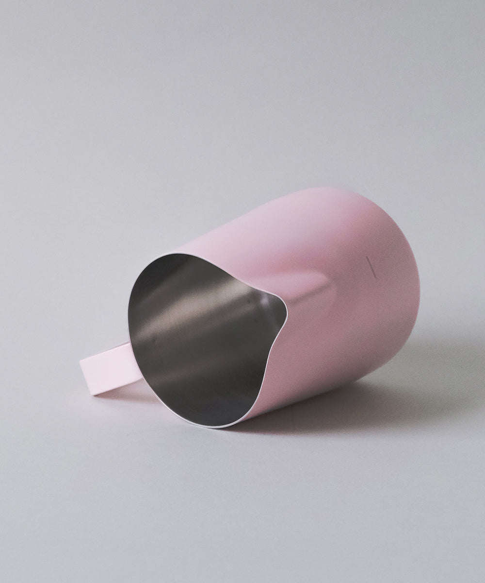 15oz SLOW POUR SUPPLY® x WPM Latte Art Pitcher with Round Spout "Hope ...