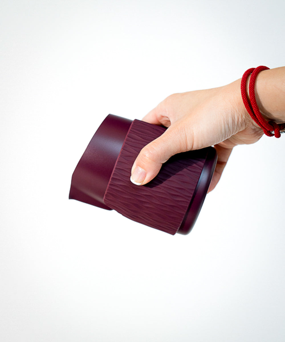 15OZ SLOW POUR SUPPLY® X WPM Monochrome Handleless Latte Art Pitcher w ...