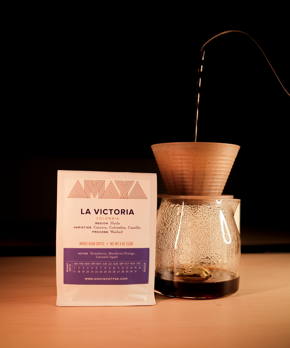 Amaya Coffee x Slow Pour Supply Holiday Coffee Tasting Set