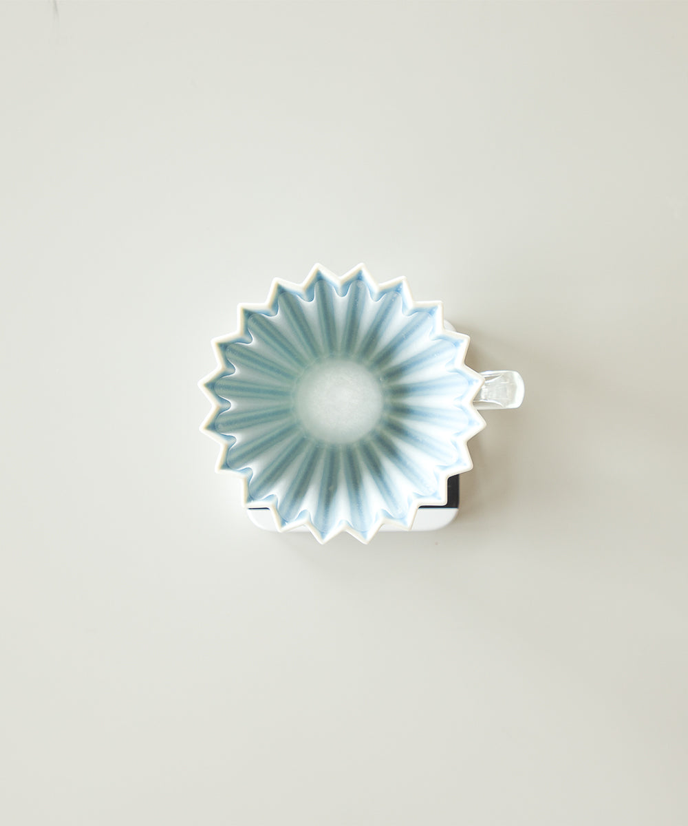 ORIGAMI Wave (Flat Bottom) Filter Box in 2 sizes – Slow Pour Supply
