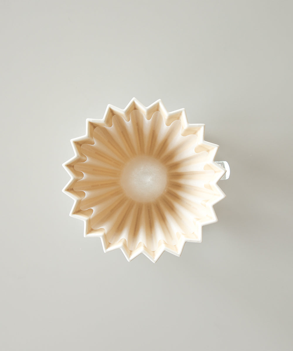 ORIGAMI Wave (Flat Bottom) Filter Box in 2 sizes – Slow Pour Supply