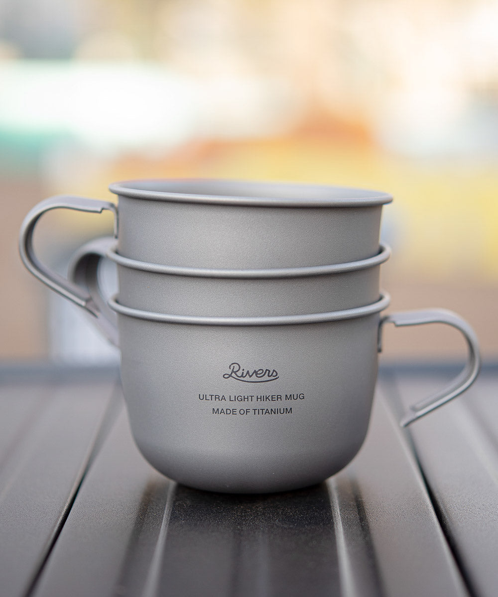 Rivers Hiker Mugs - two sizes – Slow Pour Supply