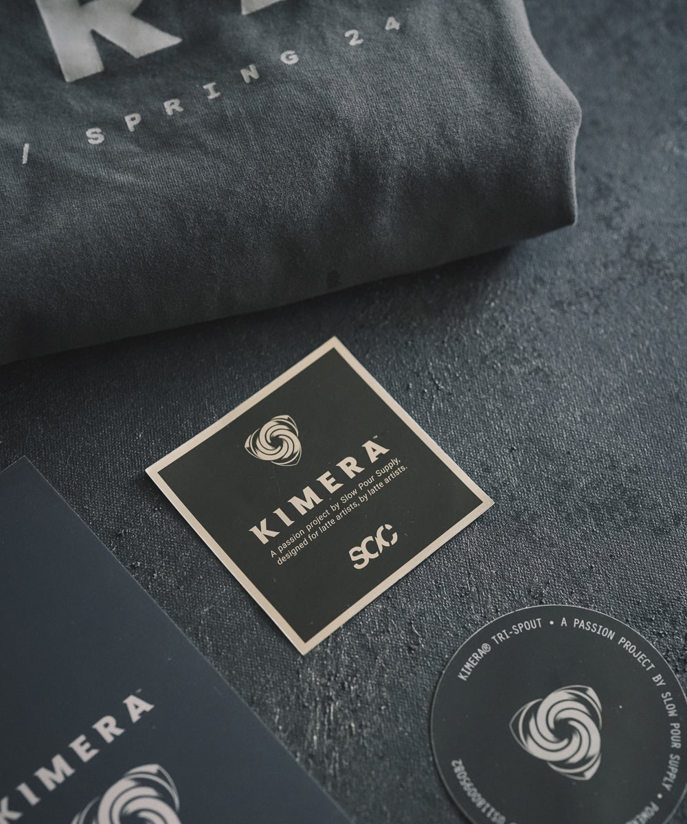 SOC x Kimera Logo Sticker in Mirror Finish - 3" Large – Slow Pour Supply