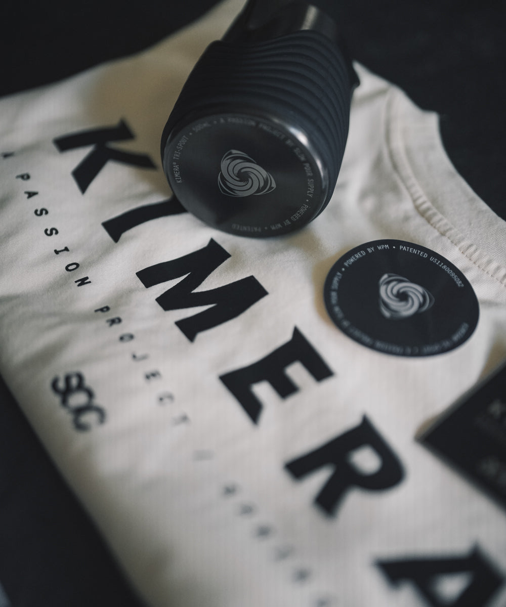 Kimera Round Logo Sticker in Glossy Finish - Large – Slow Pour Supply