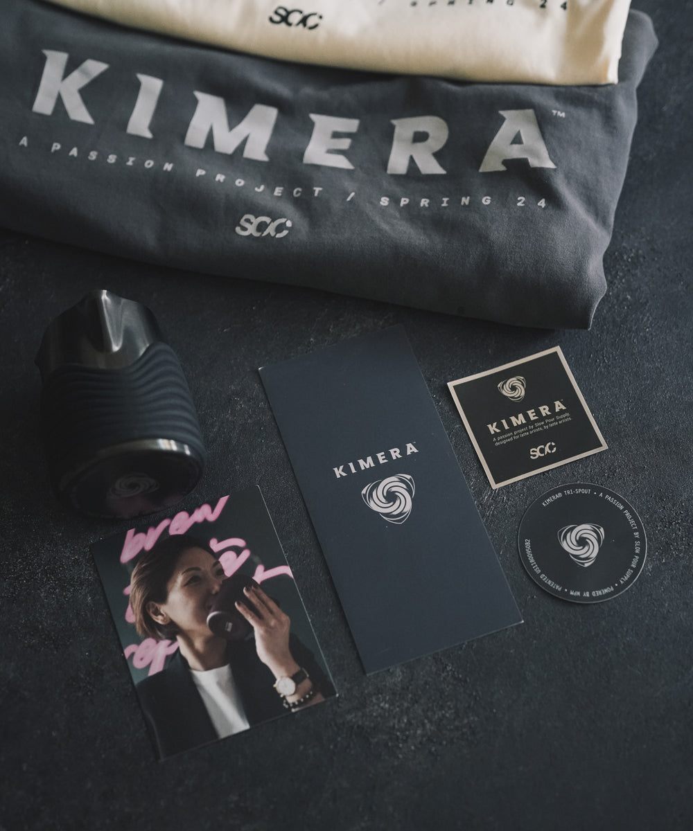 SOC x Kimera Logo Sticker in Mirror Finish - 3" Large – Slow Pour Supply