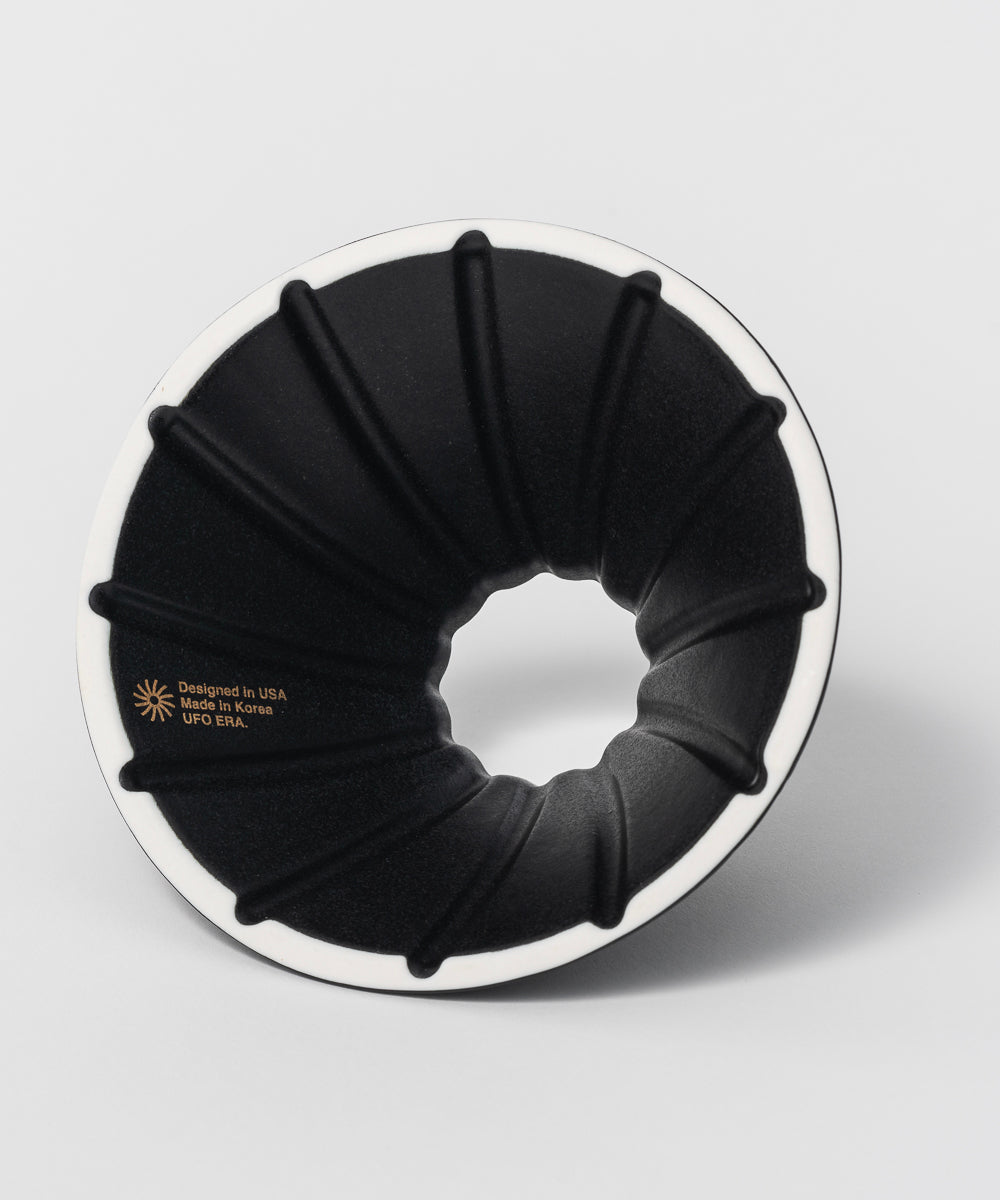 UFO Ceramic Dripper in Two Colors – Slow Pour Supply