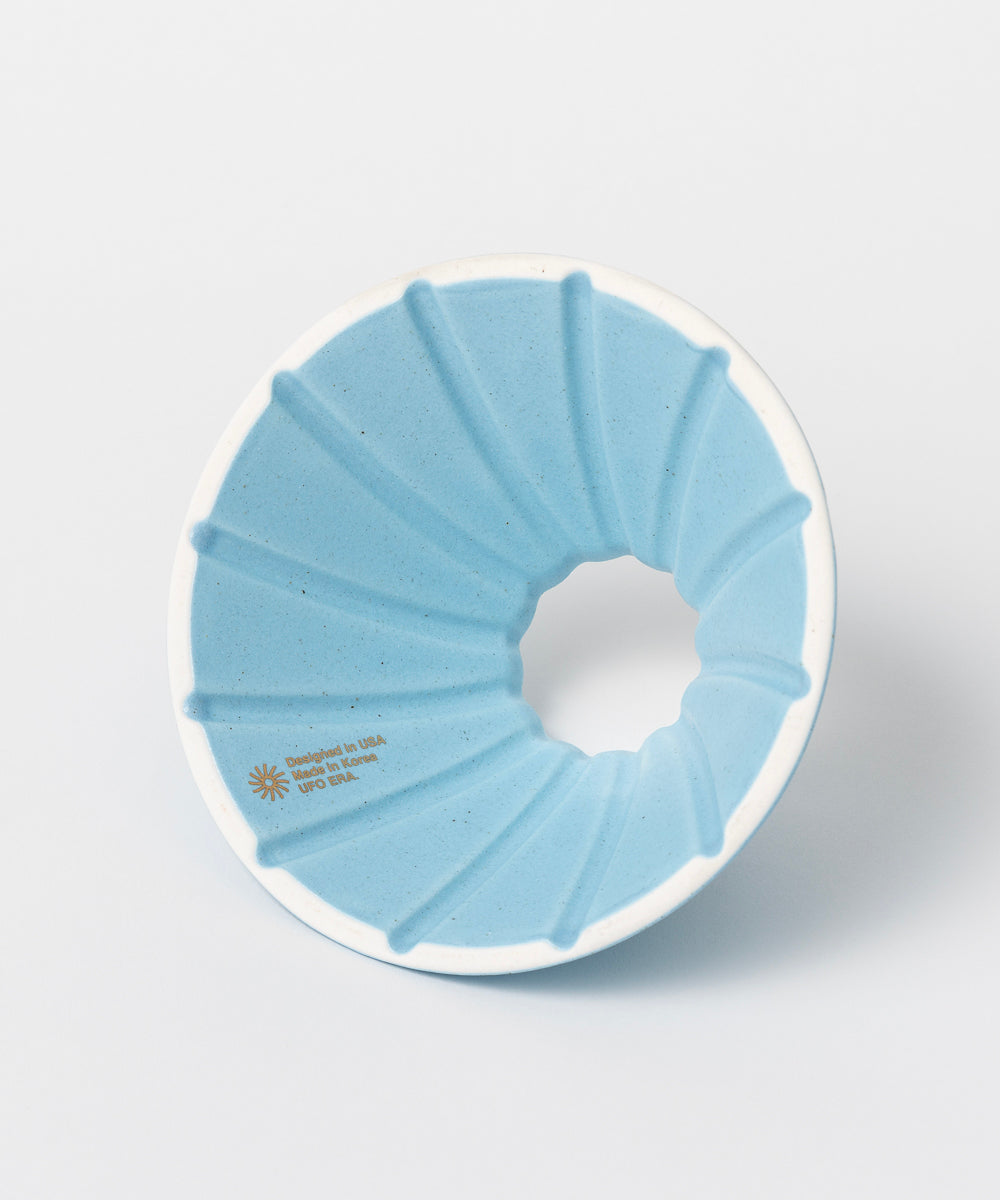 UFO Ceramic Dripper – Slow Pour Supply