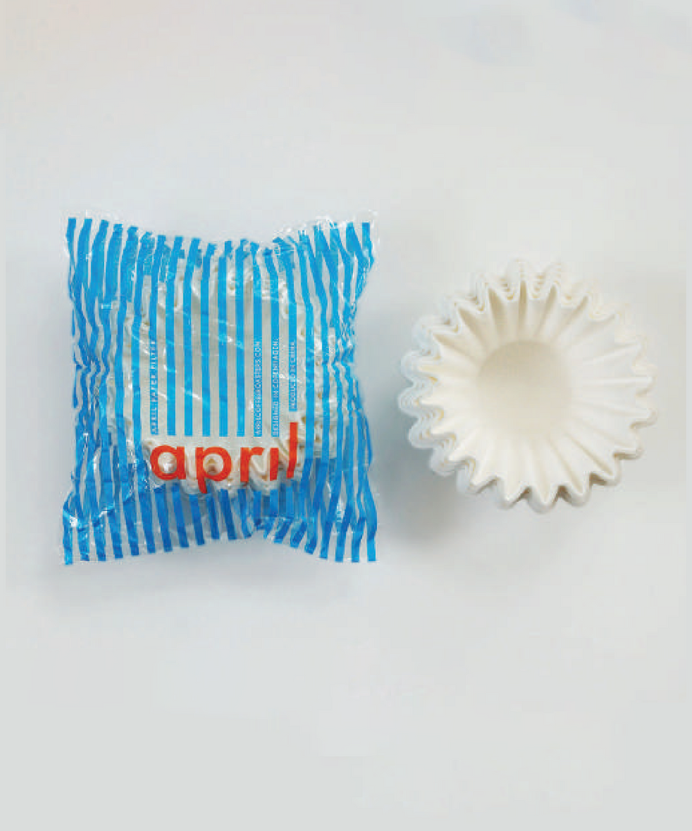April Flat Bottom Dripper Filters in 2 sizes – Slow Pour Supply