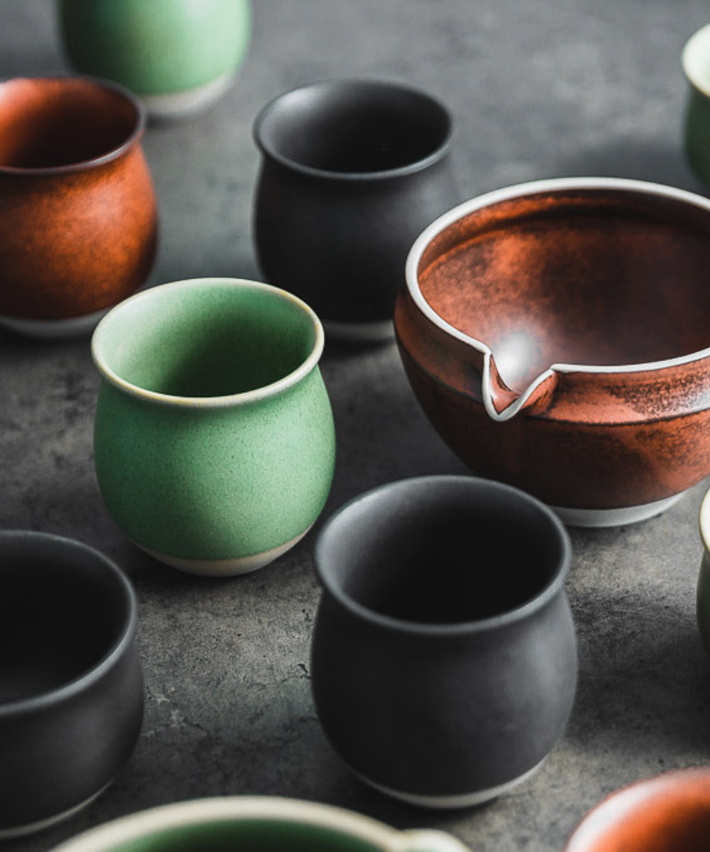 ORIGAMI Pinot Matcha Flavor Cup – Slow Pour Supply