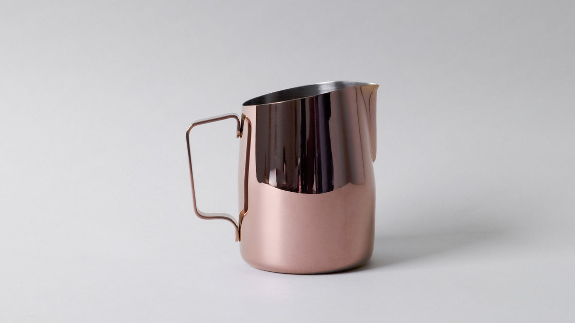 Narrow Spout Latte Art Pitchers – Tagged "rose gold"– Slow Pour Supply
