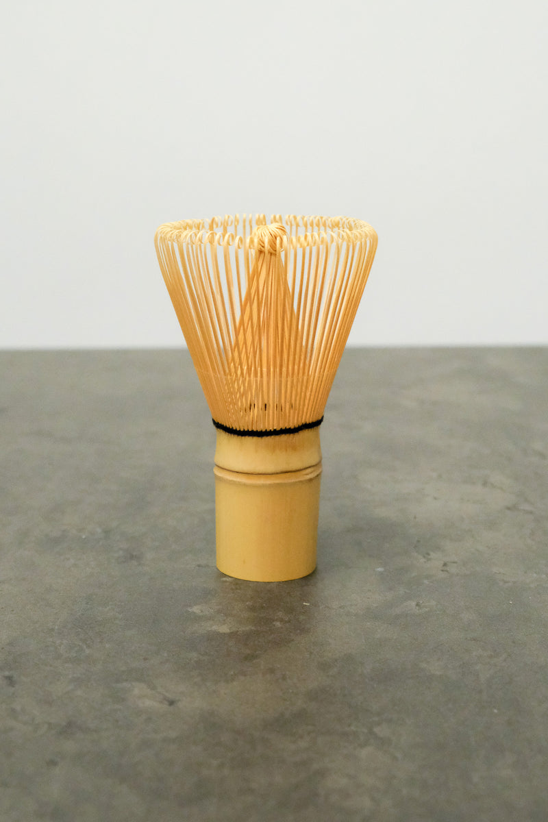Bamboo Matcha Whisk - 80 Strands Chasen – Slow Pour Supply