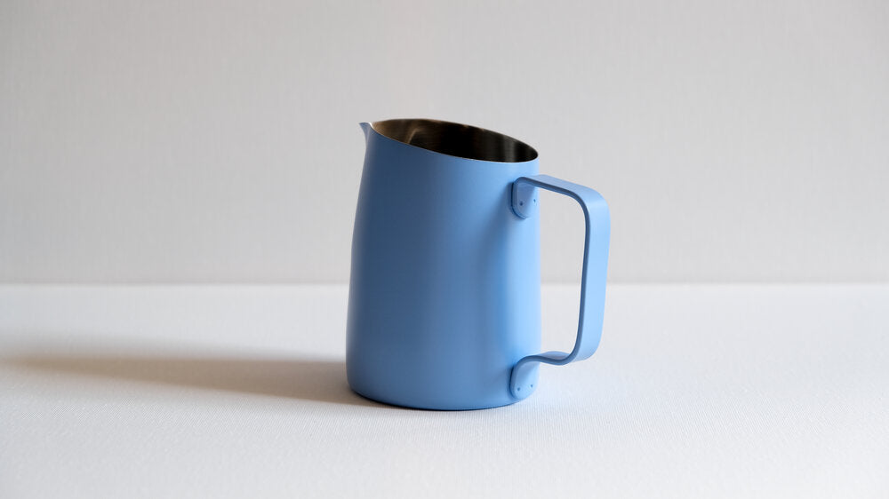 15oz SLOW POUR SUPPLY® x WPM Latte Art Pitcher with Wide Spout in "Per ...