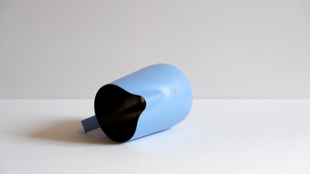 15oz SLOW POUR SUPPLY® x WPM Latte Art Pitcher with Wide Spout in "Per ...